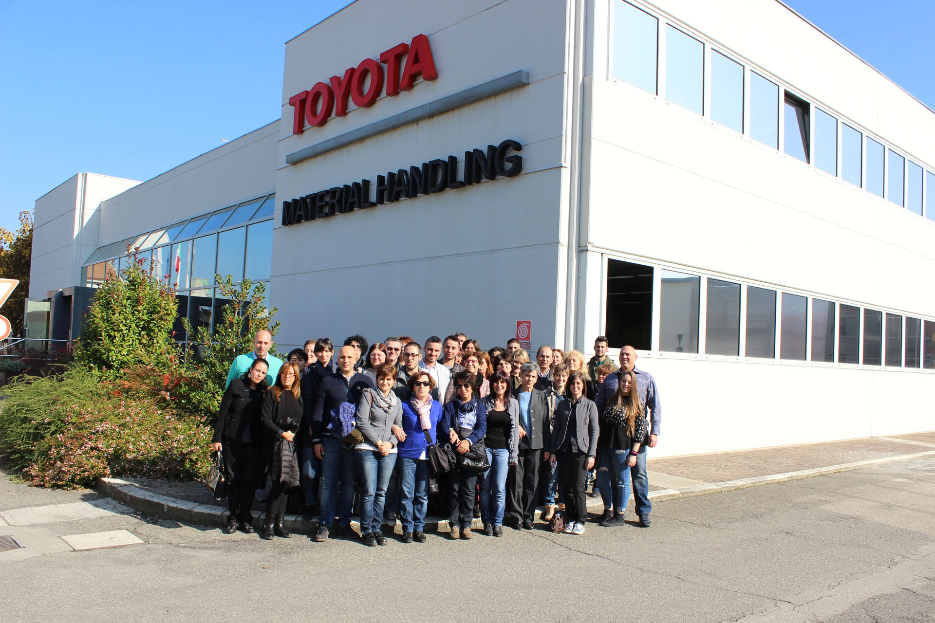 TGM Italia - Toyota's Italian Plant - Factory Tour
